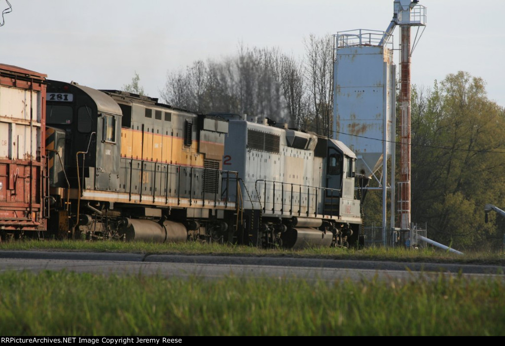 LSRC 1162 passing online elevator